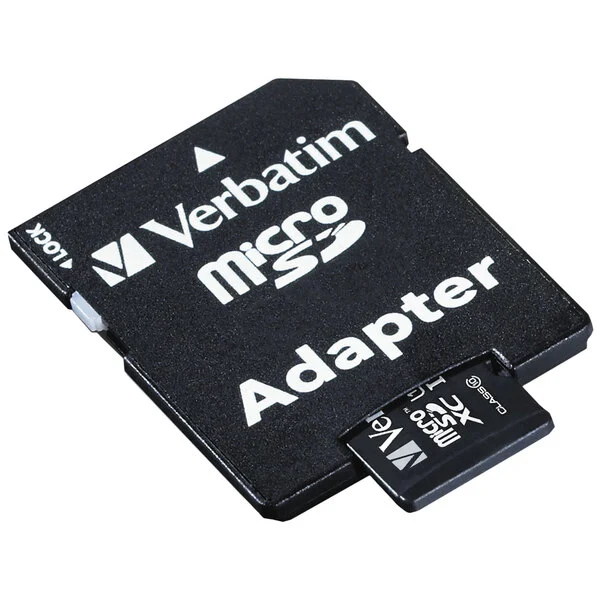 Premium microSDHC Memory Card with Adapter, UHS-I V10 U1 Class 10 ...